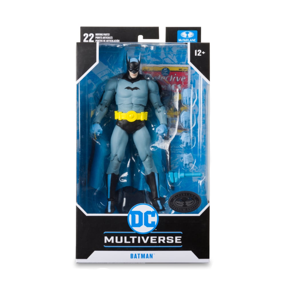 Buy McFarlane DC Multiverse Batman Knightfall Batman Platinum Edition 7 ...