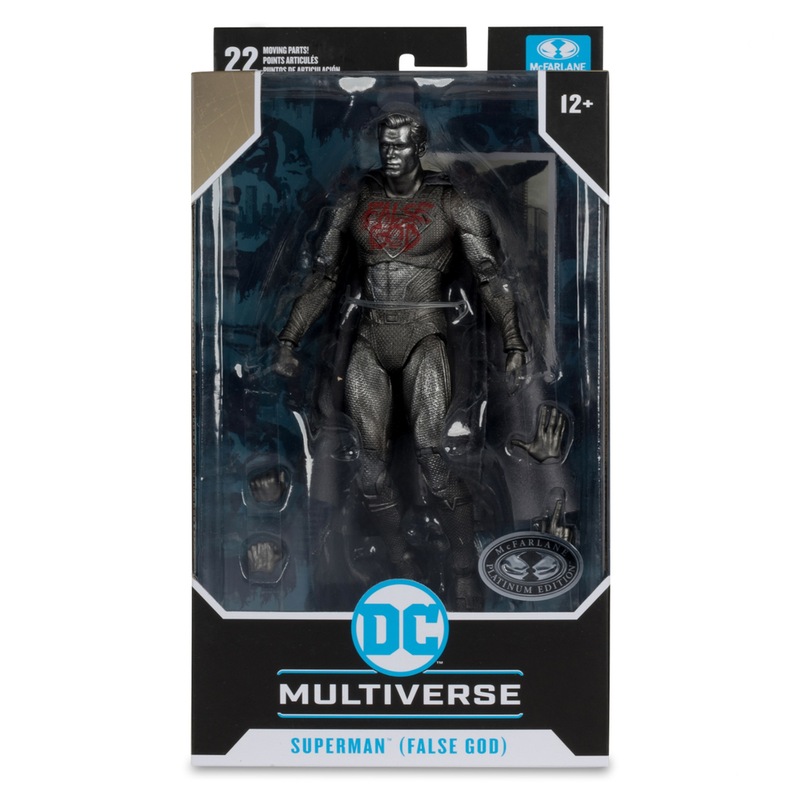Buy McFarlane DC Multiverse Platinum Edition Batman vs Superman False God 7 inch Scale Action ...