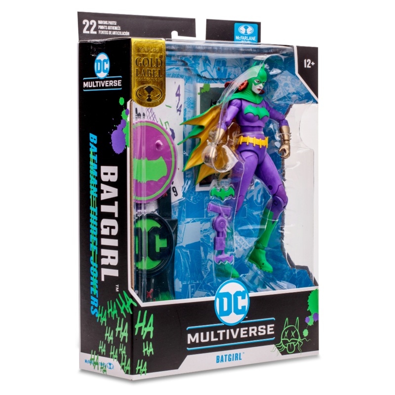 Buy Mcfarlane Gold Label DC Multiverse Batman Three Jokers Jokerized ...