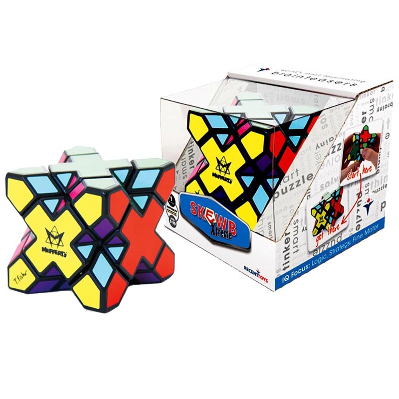 Buy Mefferts Skewb Xtreme Puzzle Cube - MyDeal