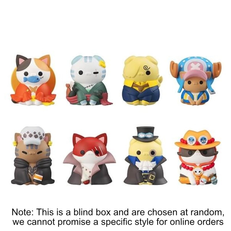 Buy Mega Cat Project One Piece Nyan Piece Nyan Vol 1 Im Gonna Be King ...