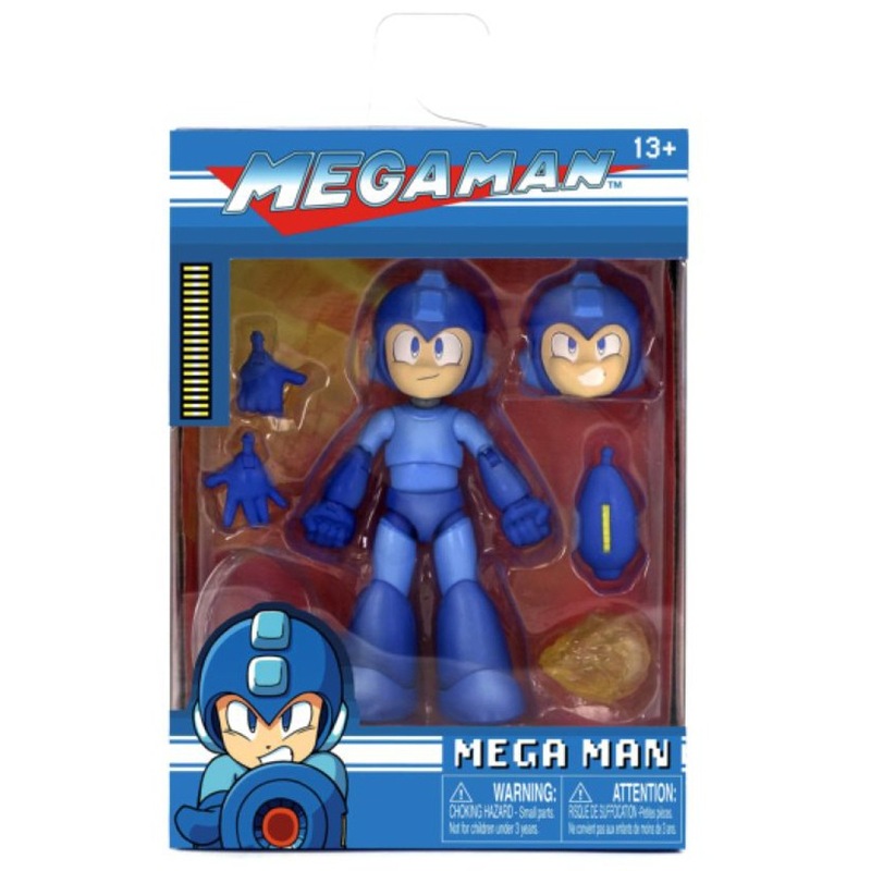 Buy Mega Man: Mega Man 6 inch Action Figure - MyDeal