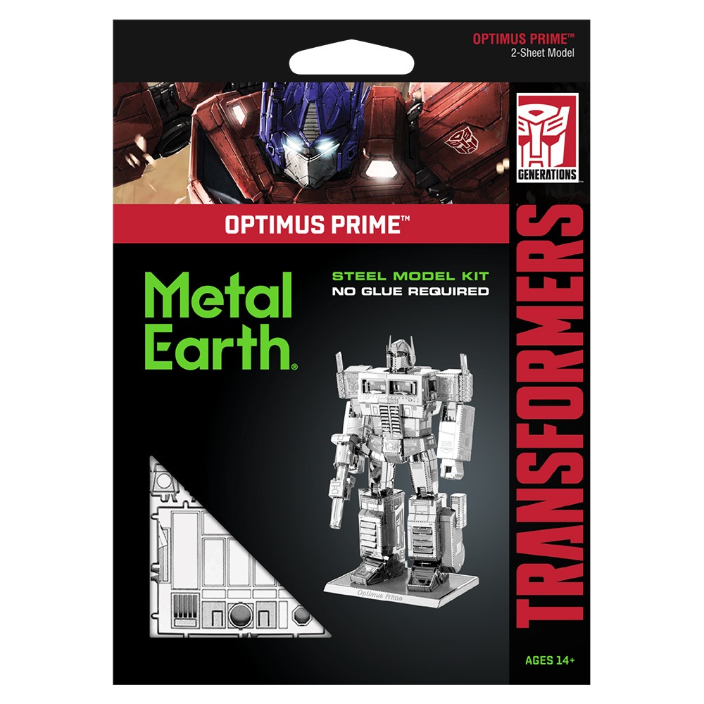 Buy Metal Earth Transformers Optimus Prime Model Kit - MyDeal Australia