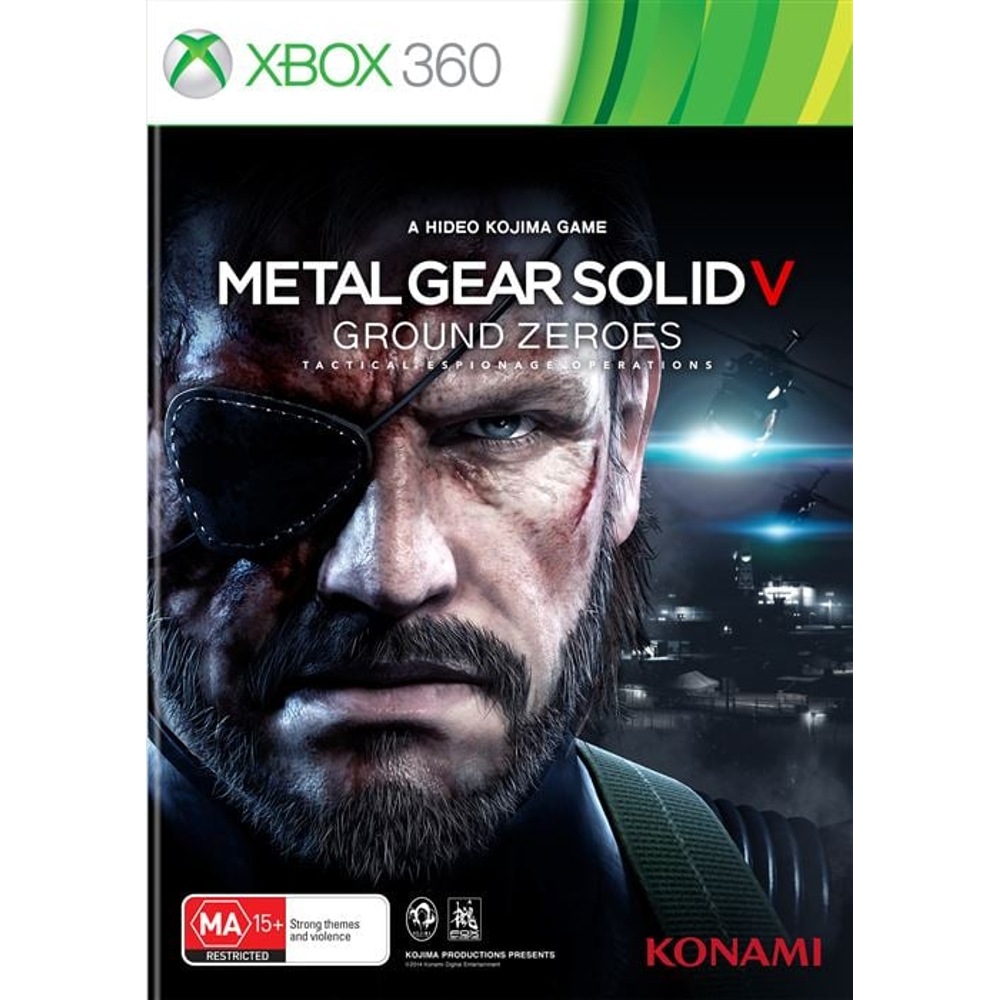 Buy Metal Gear Solid V: Ground Zeroes (Xbox 360) [Pre-Owned] - MyDeal ...