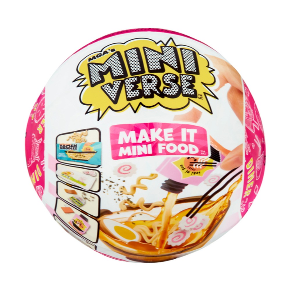 Buy MGA's Miniverse Blind Ball: Make It Mini Foods Diner Series 2 (One ...
