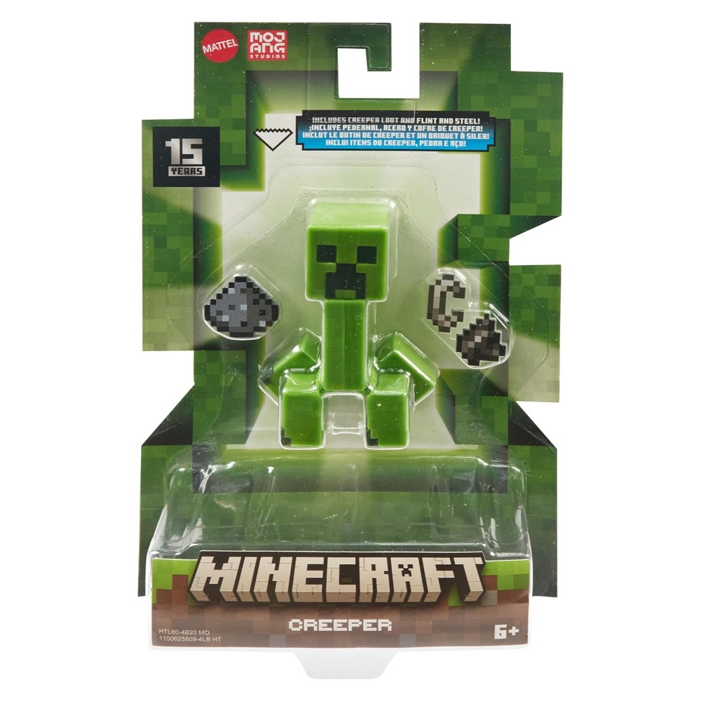 Buy Minecraft Core Figure Creeper 3.25 inch Scale Figure - MyDeal Australia
