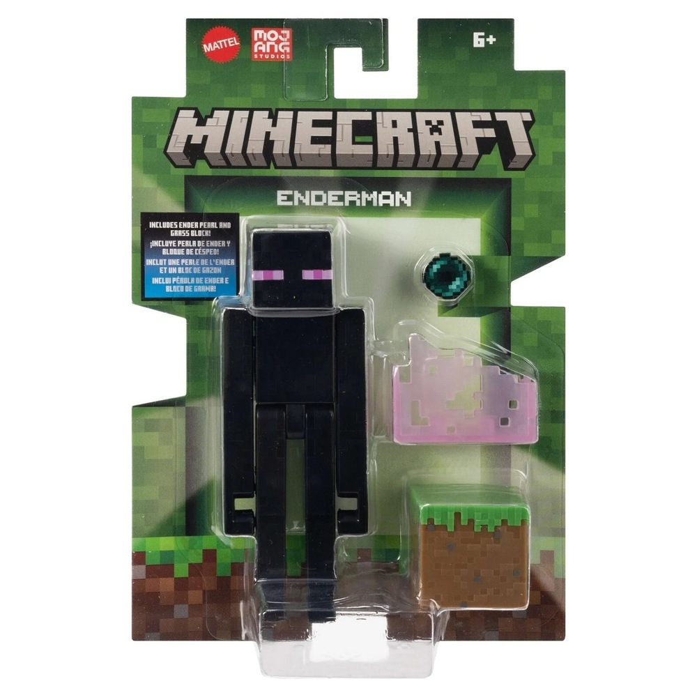 Buy Minecraft Core Figure Enderman 3.25 inch Scale Figure - MyDeal ...