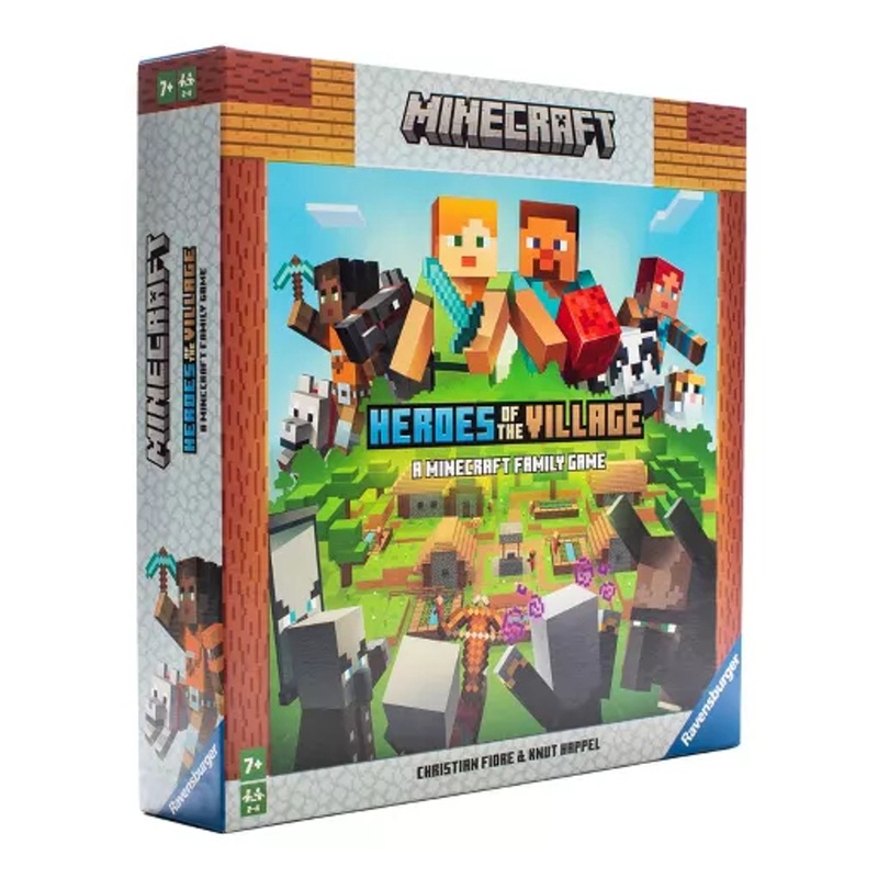 Buy Minecraft Heroes of the Village Board Game - MyDeal