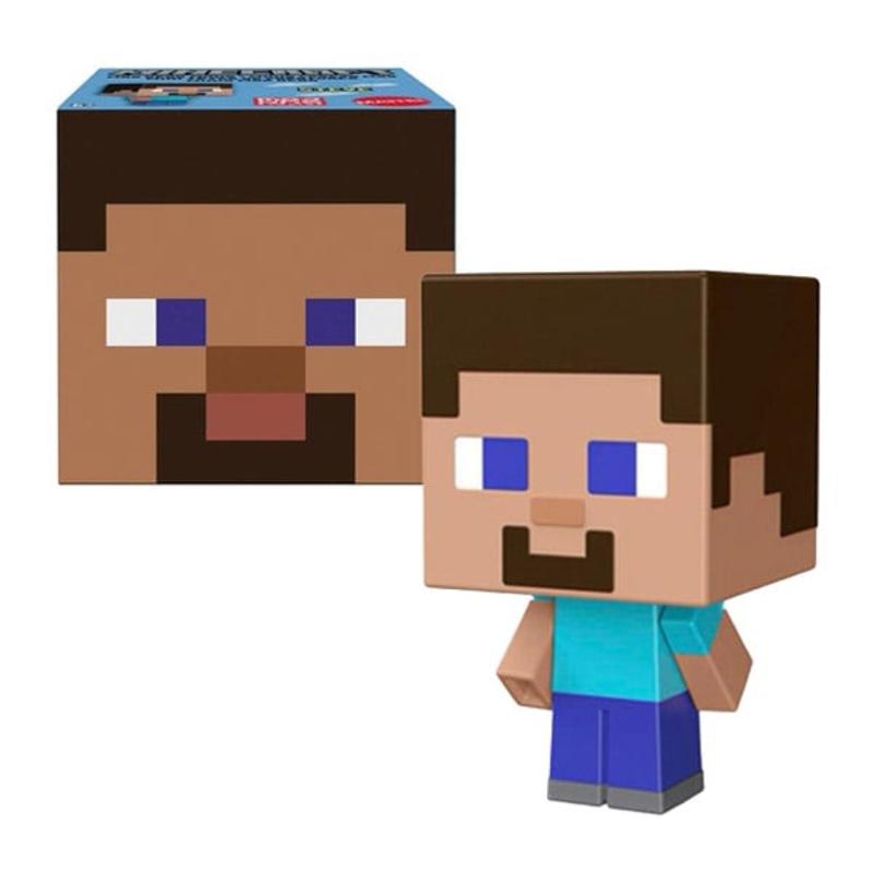 Buy Minecraft Mob Heads Mini Blind Box - MyDeal