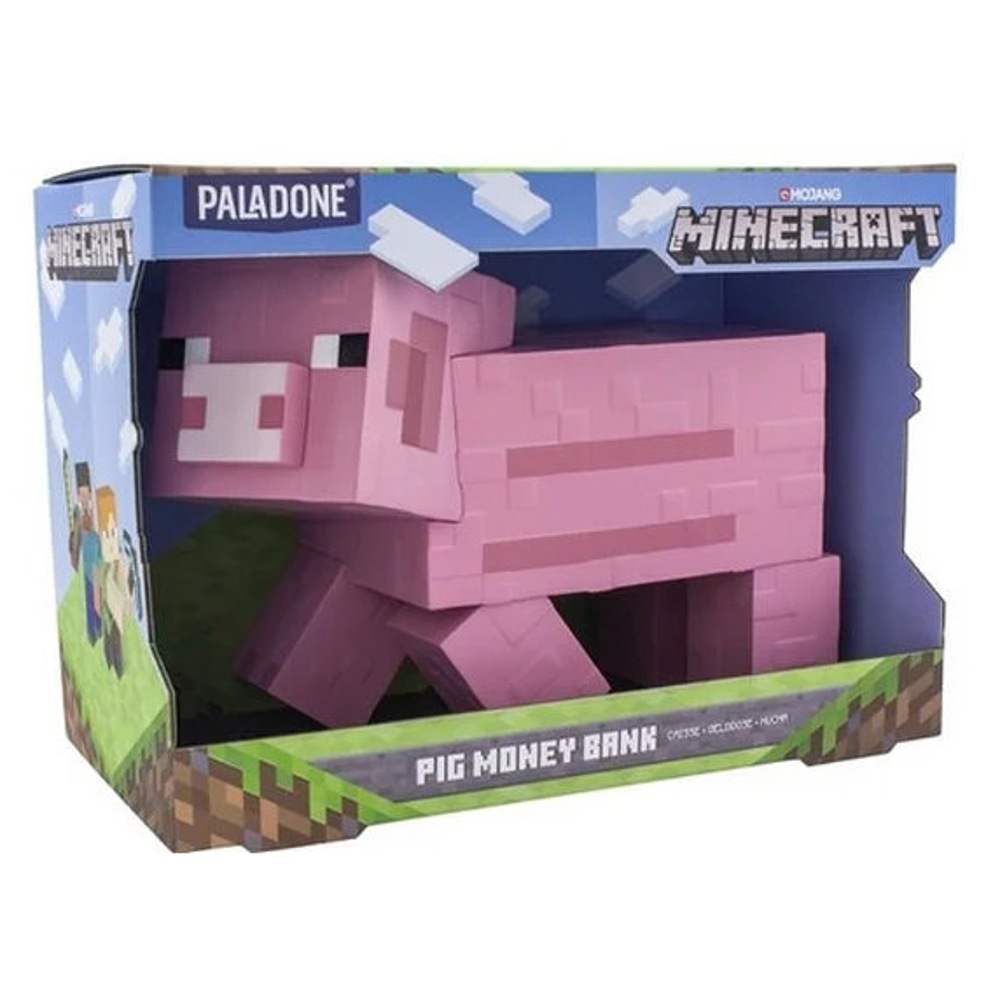 Buy Minecraft Pig Money Bank - MyDeal Australia