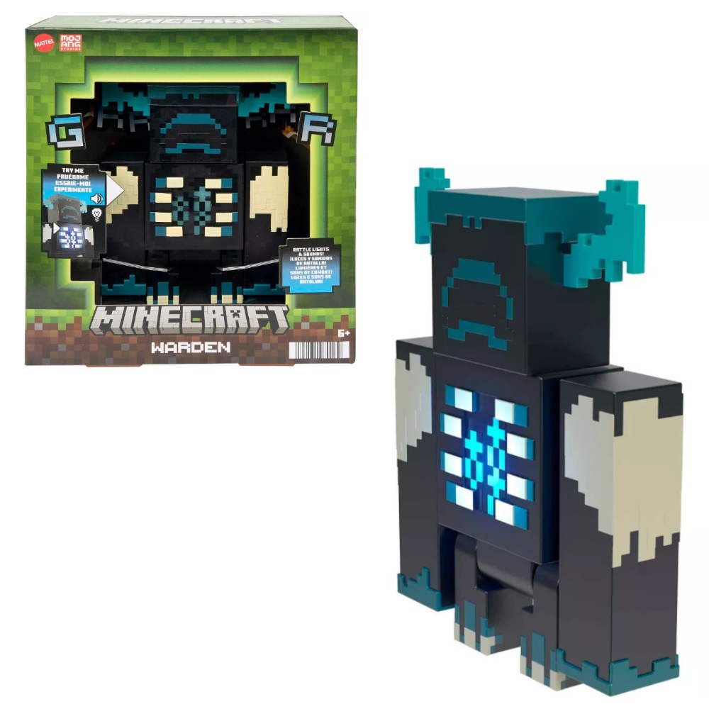 Buy Minecraft Warden Action Figure - MyDeal Australia