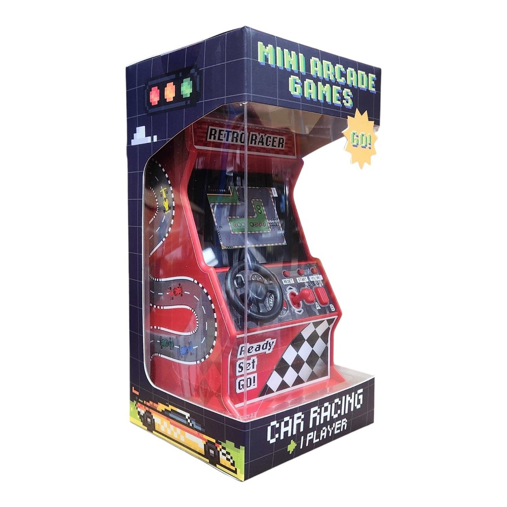 Buy Mini Arcade Games Car Racing Retro Racer - MyDeal Australia