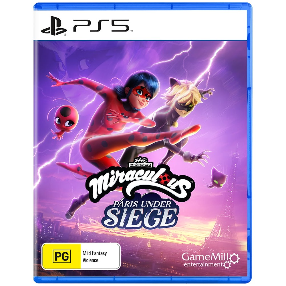 Buy Miraculous: Paris Under Siege (PS5) - MyDeal Australia