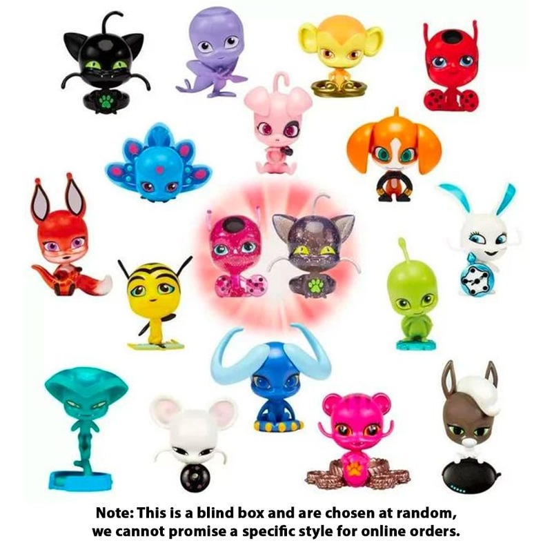 Buy Miraculous Tales Of Ladybug and Cat Noir Miracle Box Kwami Surprise ...