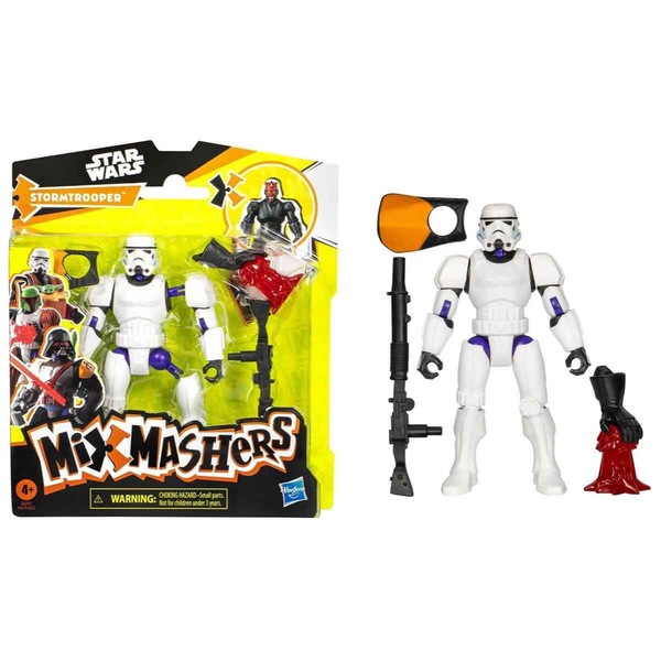 Buy MixMashers Star Wars Stormtrooper Action Figure - MyDeal Australia