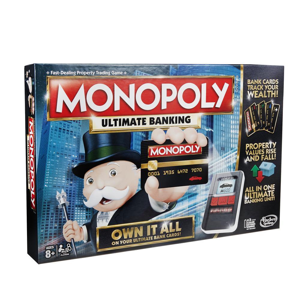 Buy Monopoly: Ultimate Banking Edition Board Game - MyDeal Australia