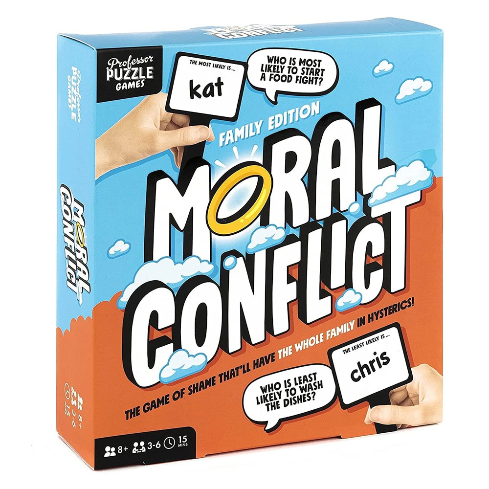 Buy Moral Conflict Family Edition Card Game - MyDeal Australia