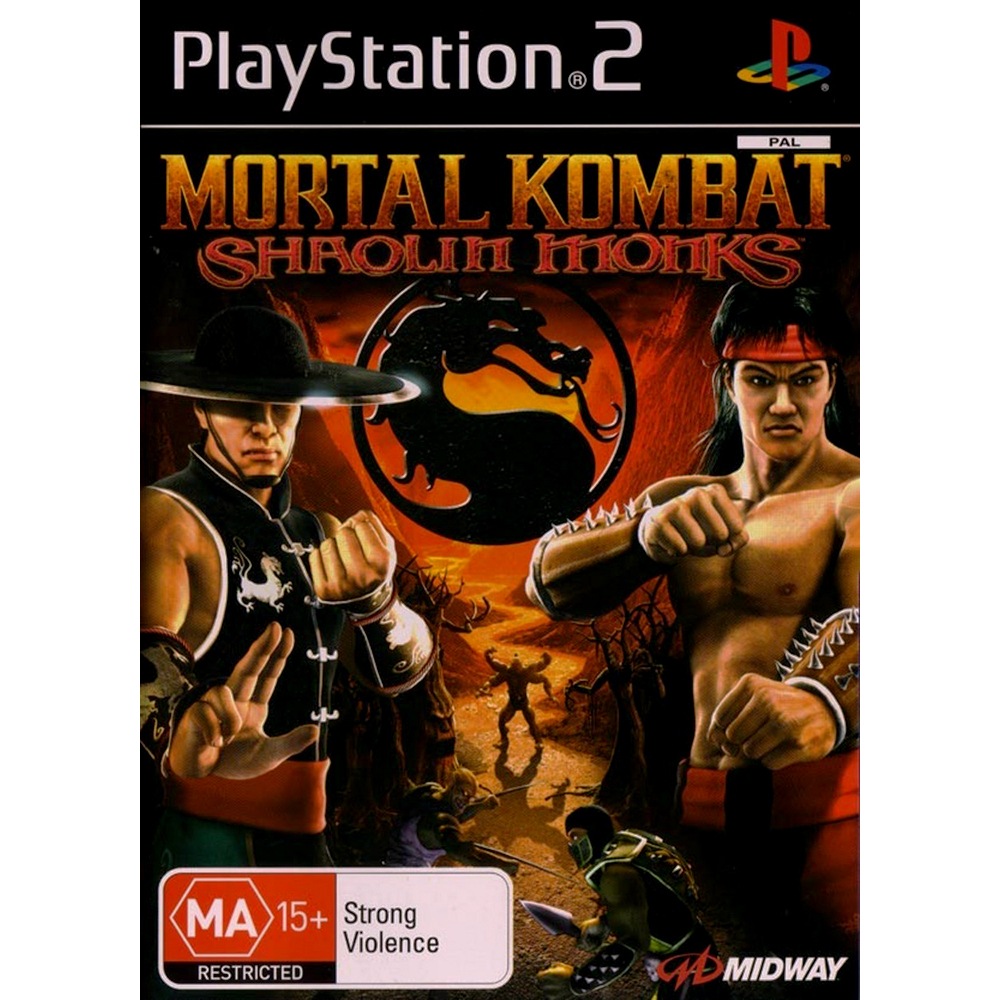 Buy Mortal Kombat: Shaolin Monks (PS2) [Pre-Owned] - MyDeal Australia