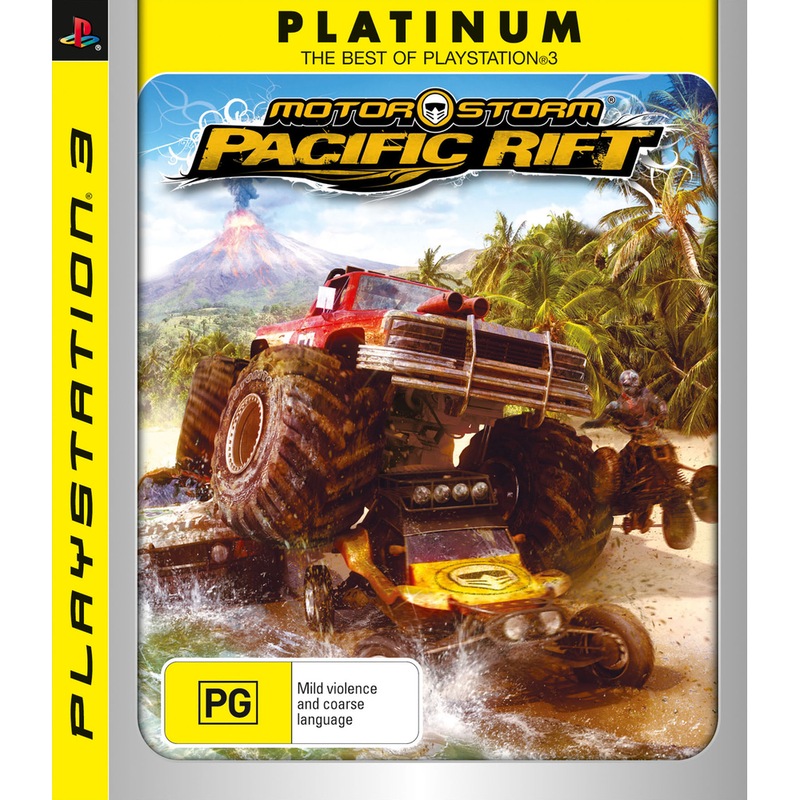 Buy Motorstorm: Pacific Rift (PS3) [Pre-Owned] - MyDeal