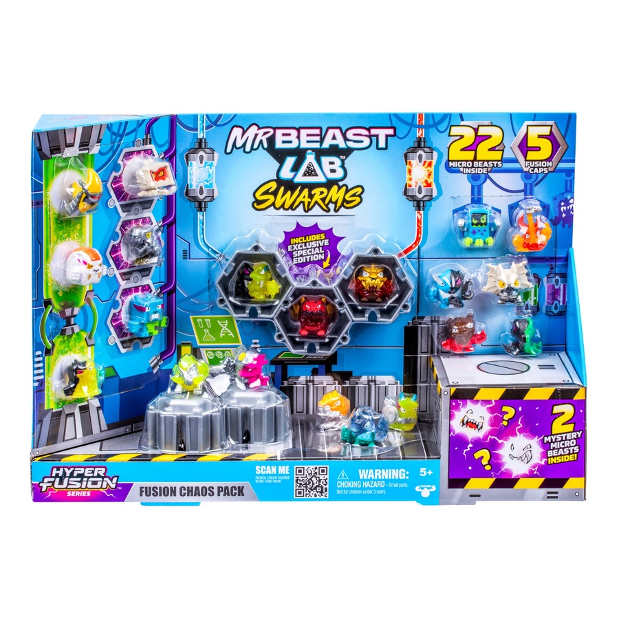 Buy Mr Beast Lab Swarms S3 Hyper Fusion Series Fusion Chaos Pack ...