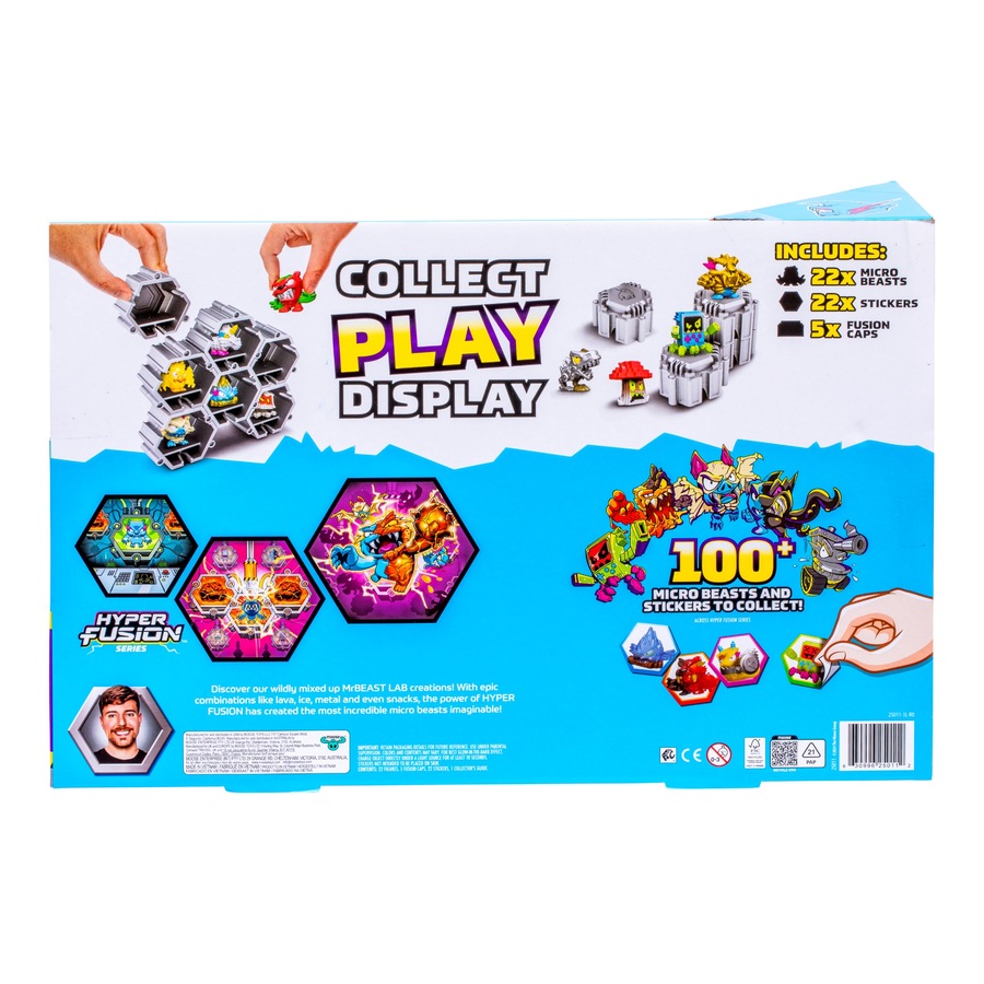 Buy Mr Beast Lab Swarms S3 Hyper Fusion Series Fusion Chaos Pack ...