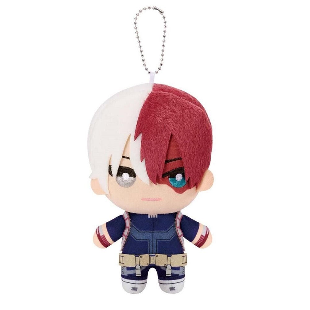 Buy My Hero Academia Volume 12 Shoto Todoroki Mascot Plush - MyDeal ...