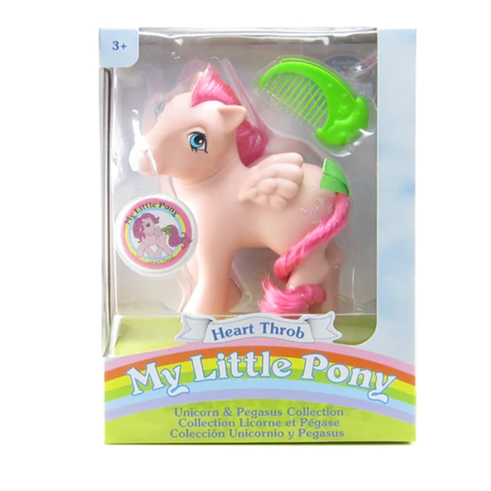 Buy My Little Pony Classic Unicorn and Pegasus Collection Heart Throb ...