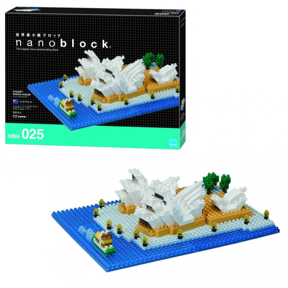 Buy Nanoblock DX Sydney Opera House - MyDeal Australia