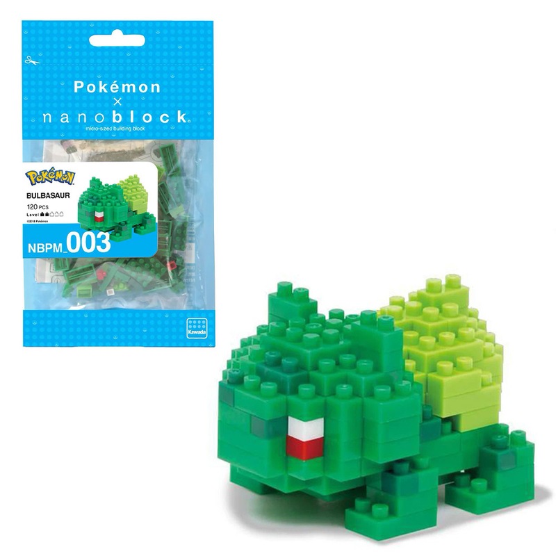 Buy Nanoblock Pokemon Bulbasaur - MyDeal