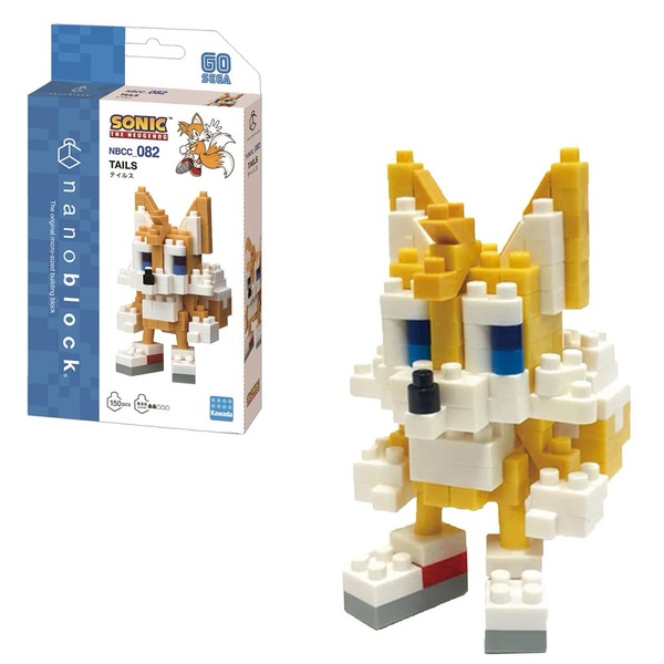 Buy Nanoblock: Sonic the Hedgehog Tails - MyDeal Australia
