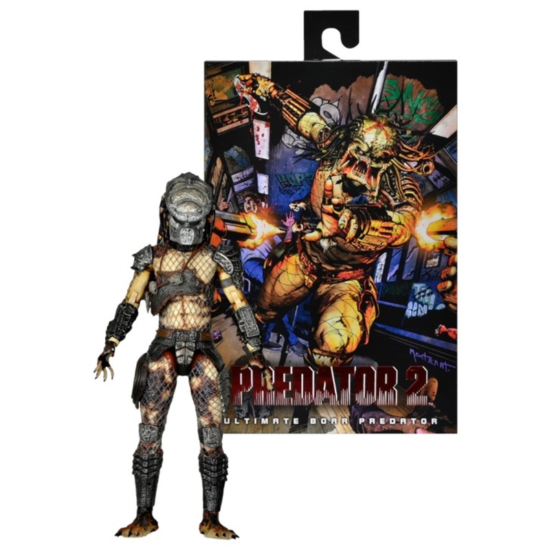 Buy NECA Predator 2 Ultimate Boar Predator 7 inch Action Figure - MyDeal