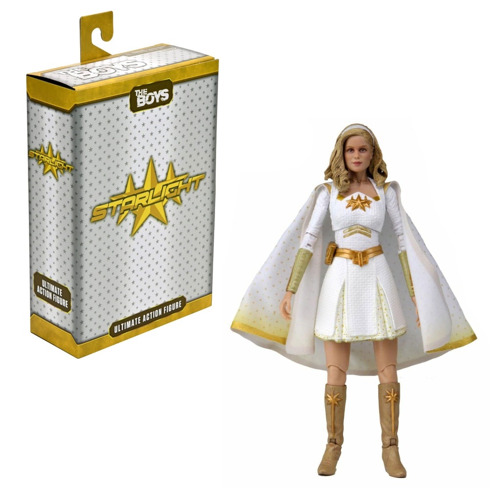 Buy NECA The Boys Starlight Ultimate 7 inch Action Figure - MyDeal ...