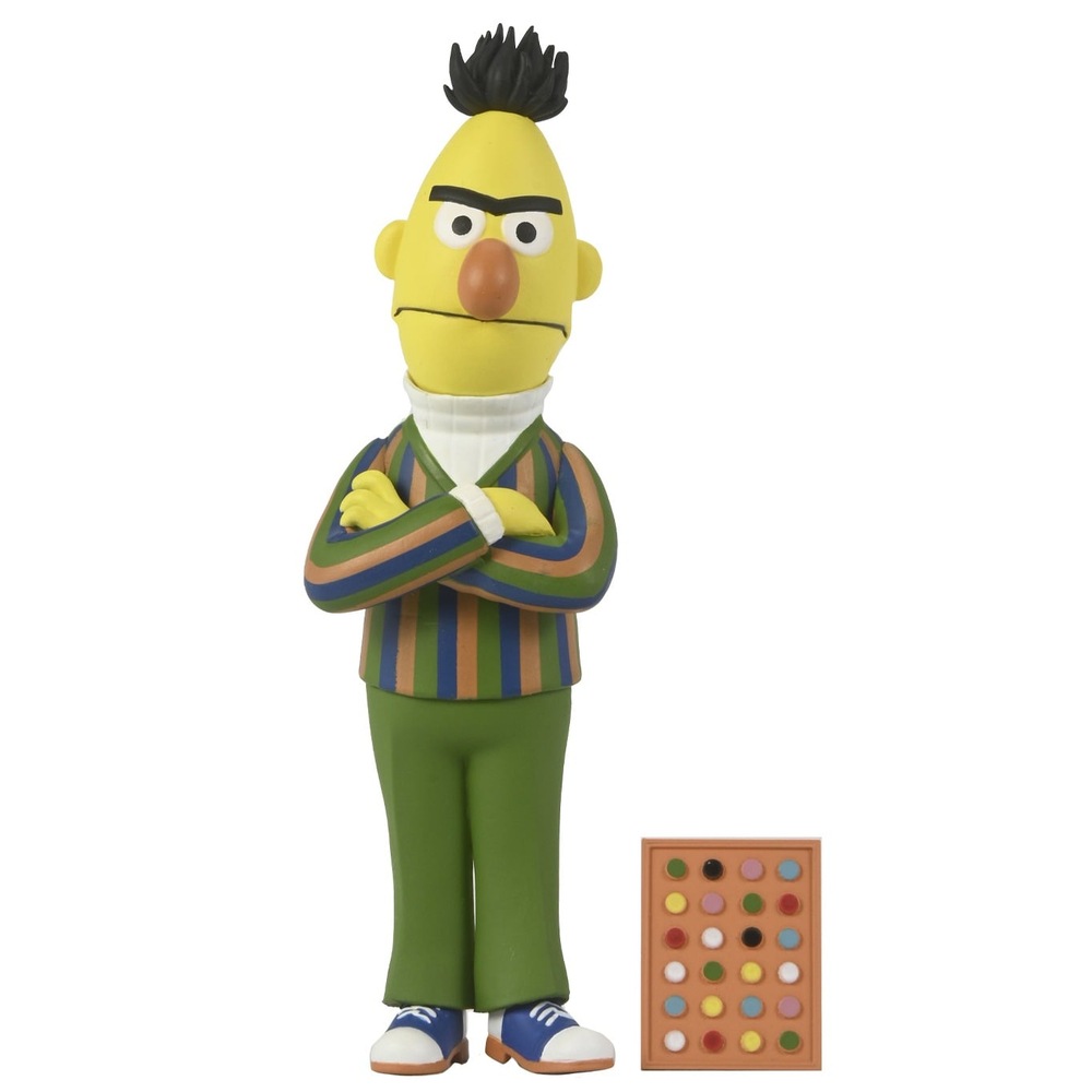 Buy NECA Toony Classics Sesame Street Bert 6 inch Scale Action Figure - MyDeal Australia