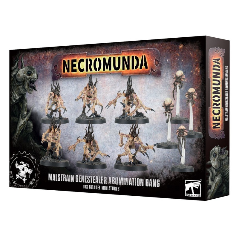 Buy Necromunda: Malstrain Genestealer Abomination Gang - MyDeal