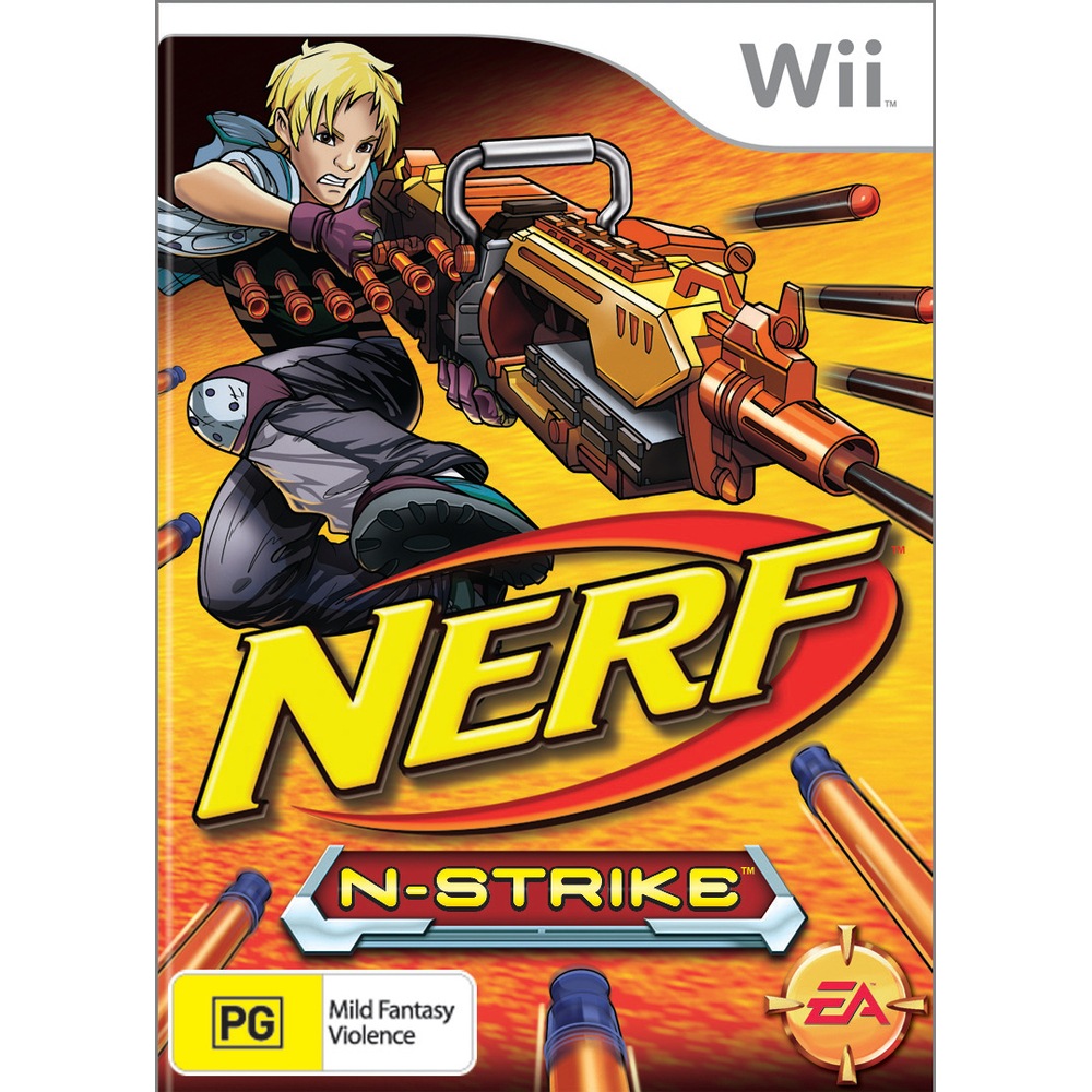 Buy NERF N-Strike (Wii) [Pre-Owned] - MyDeal Australia