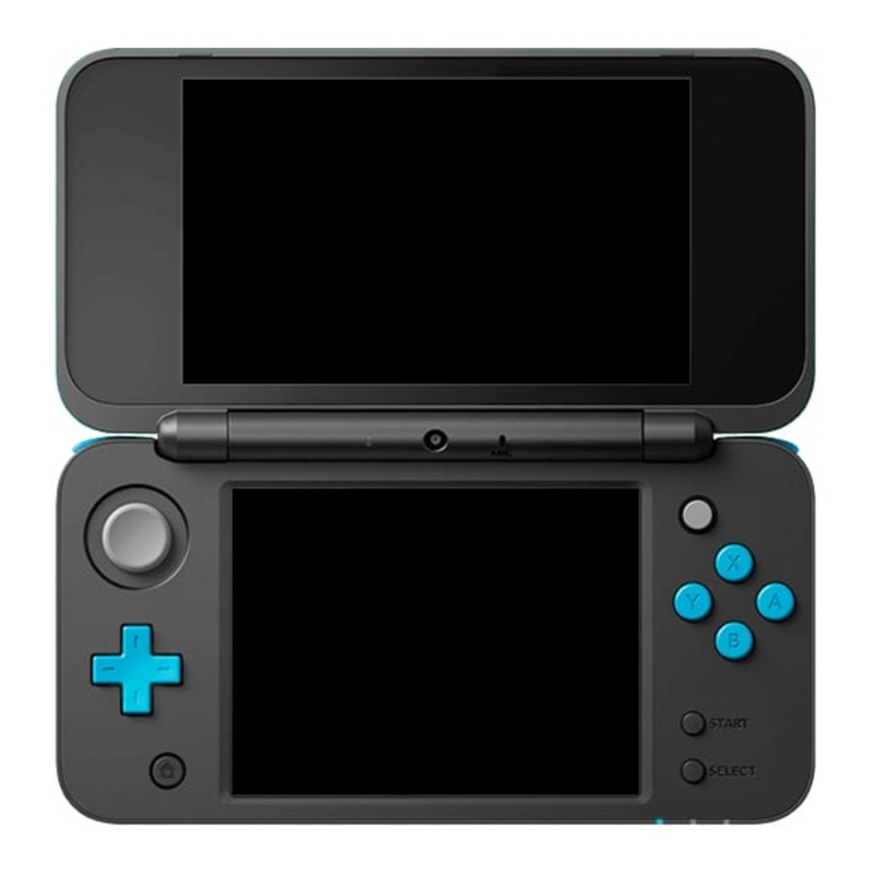 Buy New Nintendo 2DS XL Black and Turquoise Console [Pre-Owned] - MyDeal