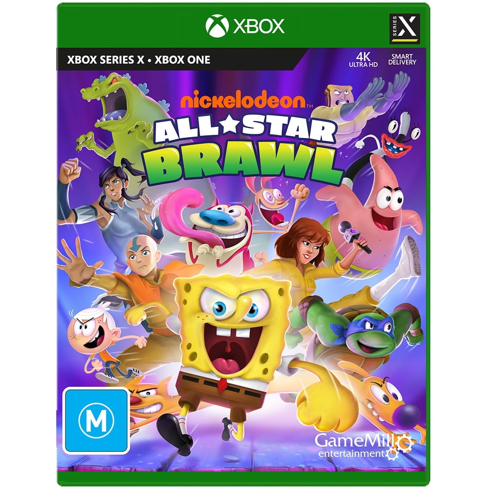 Buy Nickelodeon All-Star Brawl (Xbox Series X, Xbox One) - MyDeal Australia