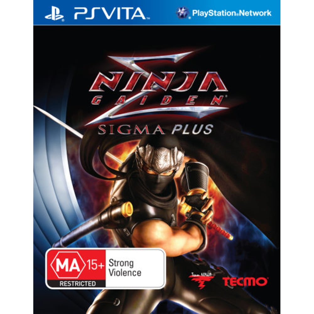 Buy Ninja Gaiden Sigma Plus (PS Vita) [Pre-Owned] - MyDeal Australia