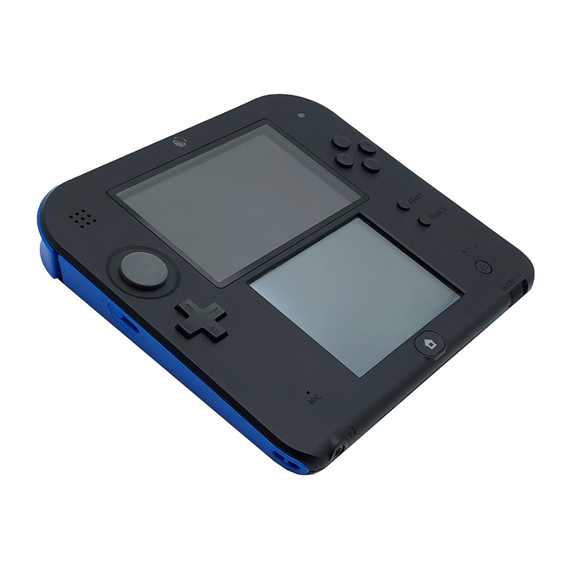 Buy Nintendo 2DS Blue and Black Console [Pre-Owned] - MyDeal