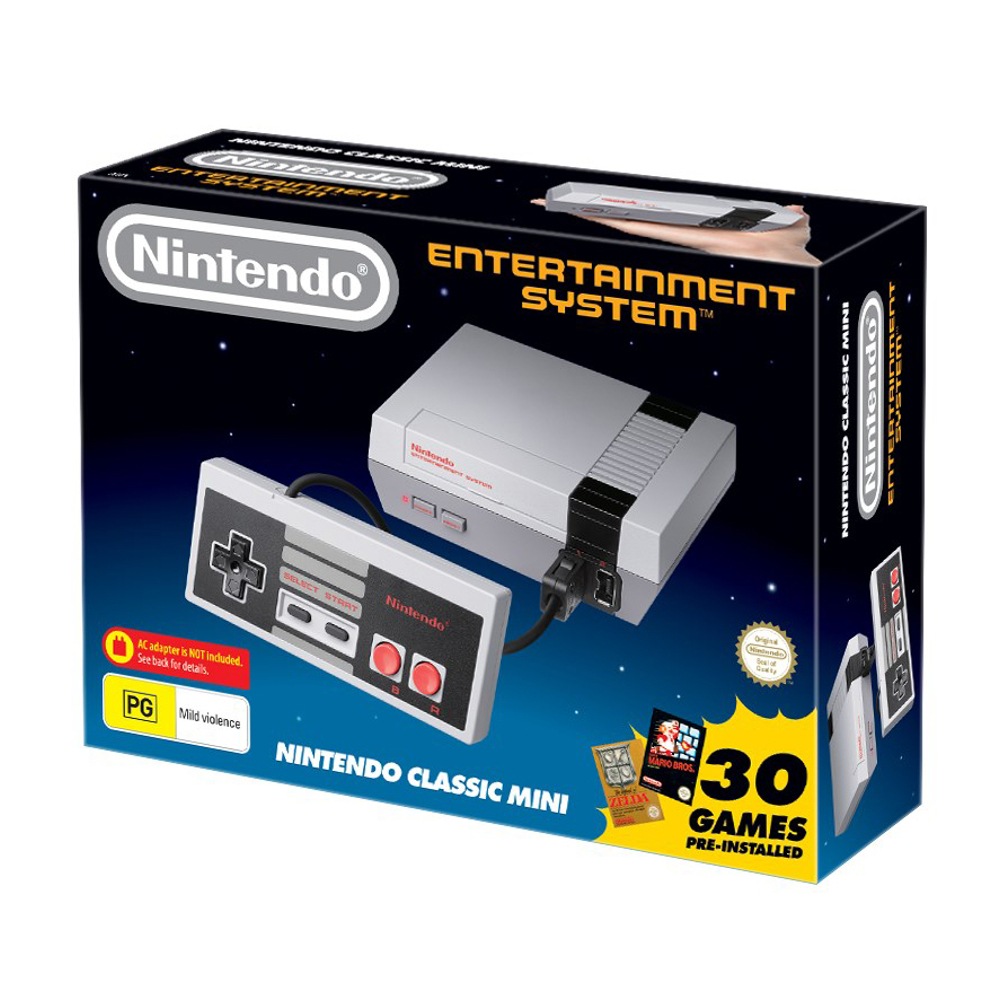 Buy Nintendo Classic Mini: NES Console - MyDeal Australia