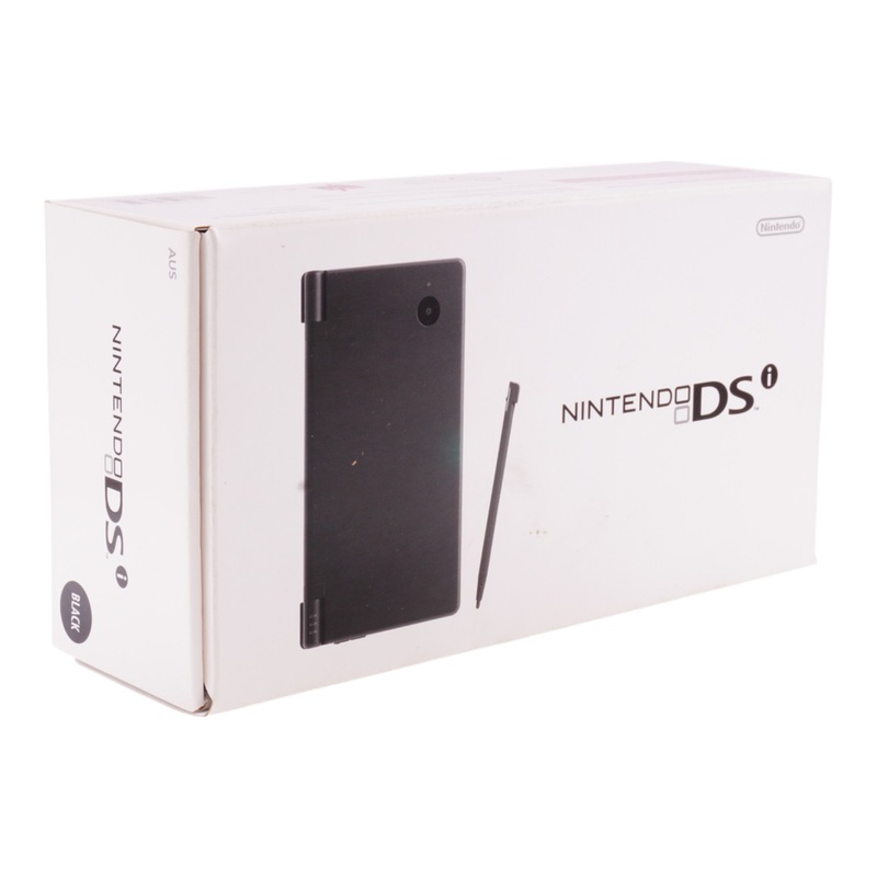 Buy Nintendo DSi Black Console - MyDeal