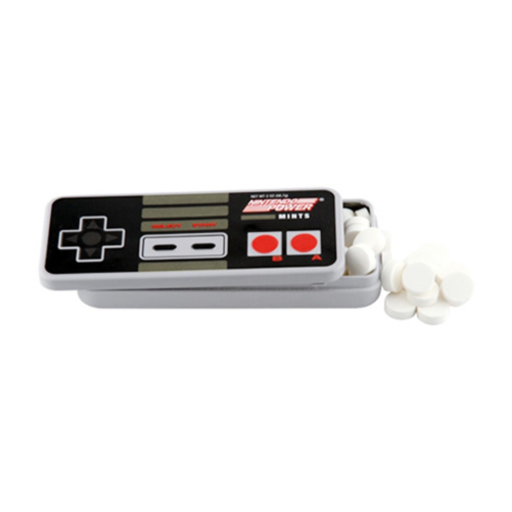 Buy Nintendo NES Controller Tin Peppermint Candies - MyDeal Australia