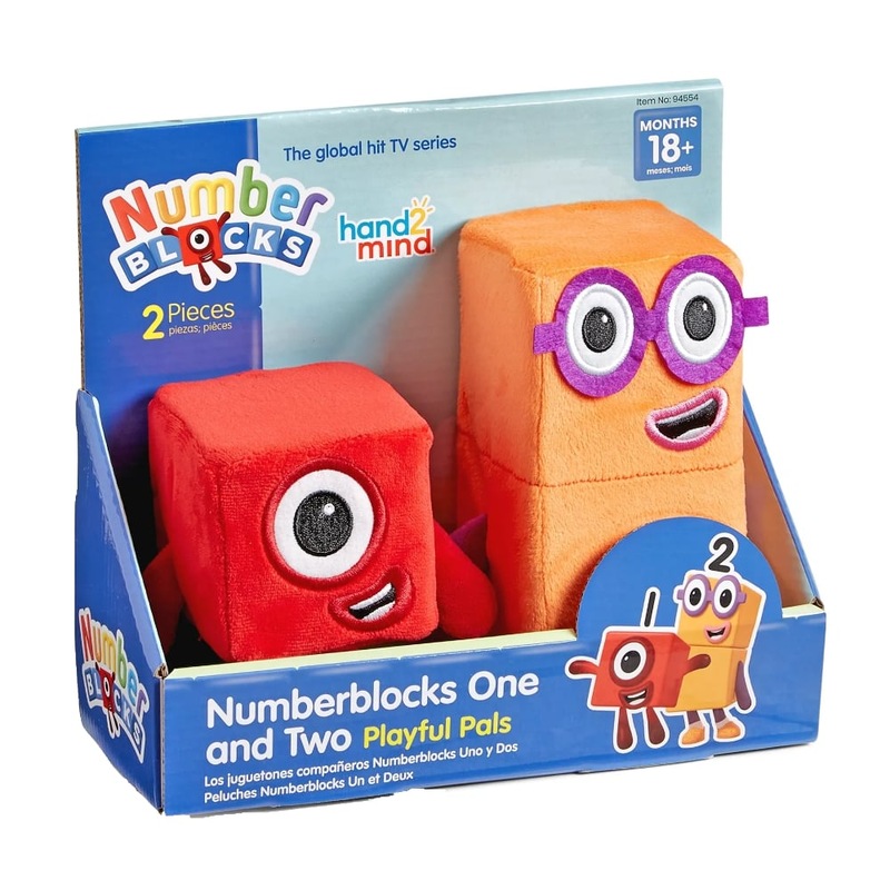 Buy Numberblocks One and Two Playful Pals Plush - MyDeal