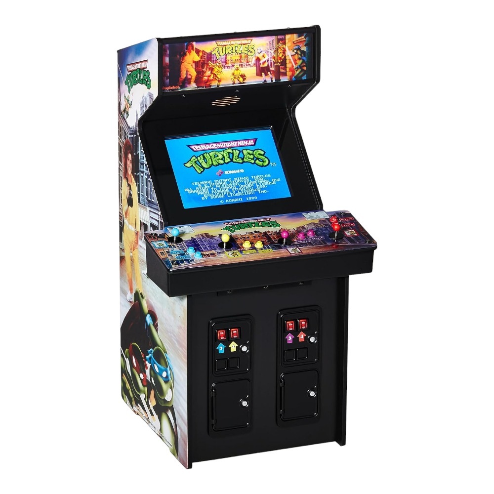 Buy Numskull Quarter Arcade Teenage Mutant Ninja Turtles Arcade Cabinet ...