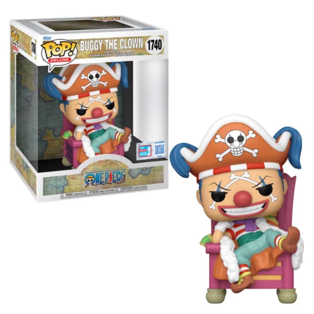 Buy One Piece Buggy the Clown NYCC Limited Edition Funko POP! Deluxe ...
