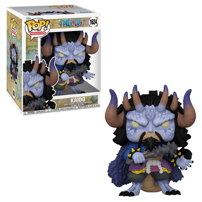 Buy One Piece Kaido Man Beast Form Super 6 inch Funko POP! Vinyl - MyDeal