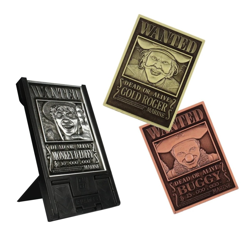 Buy One Piece (Netflix) Wanted Posters Digiplate Starter Pack - MyDeal ...