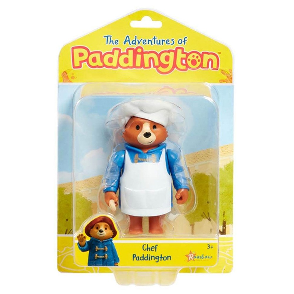 Buy Paddington TV Single Figure Chef Paddington - MyDeal Australia