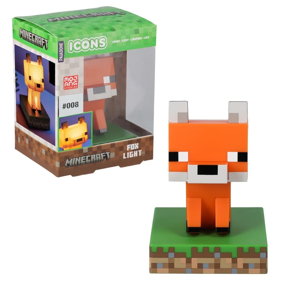Buy Paladone Icons Minecraft Fox Light - MyDeal Australia