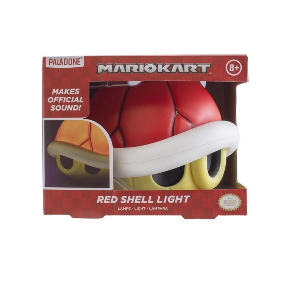 Buy Paladone Mario Kart Red Shell Light with Sound - MyDeal Australia